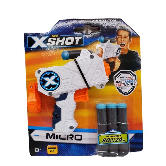 Zuru | Toys | Zuru Xshot Micro Dart Blaster With 3 Darts | Poshmark